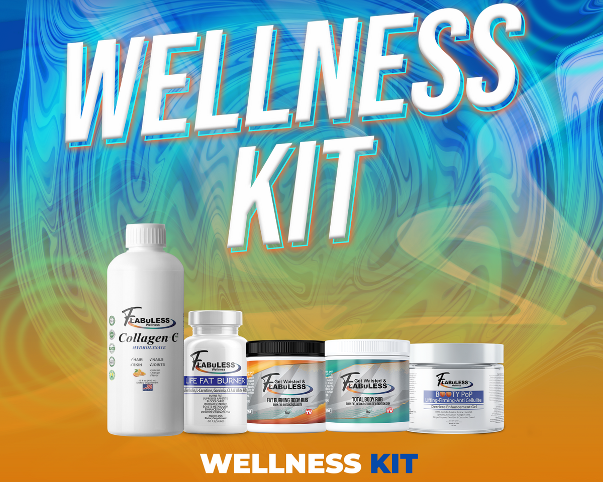 Wellness Kit with FREE SHIPPING – FLABuLESS Enterprises LLC