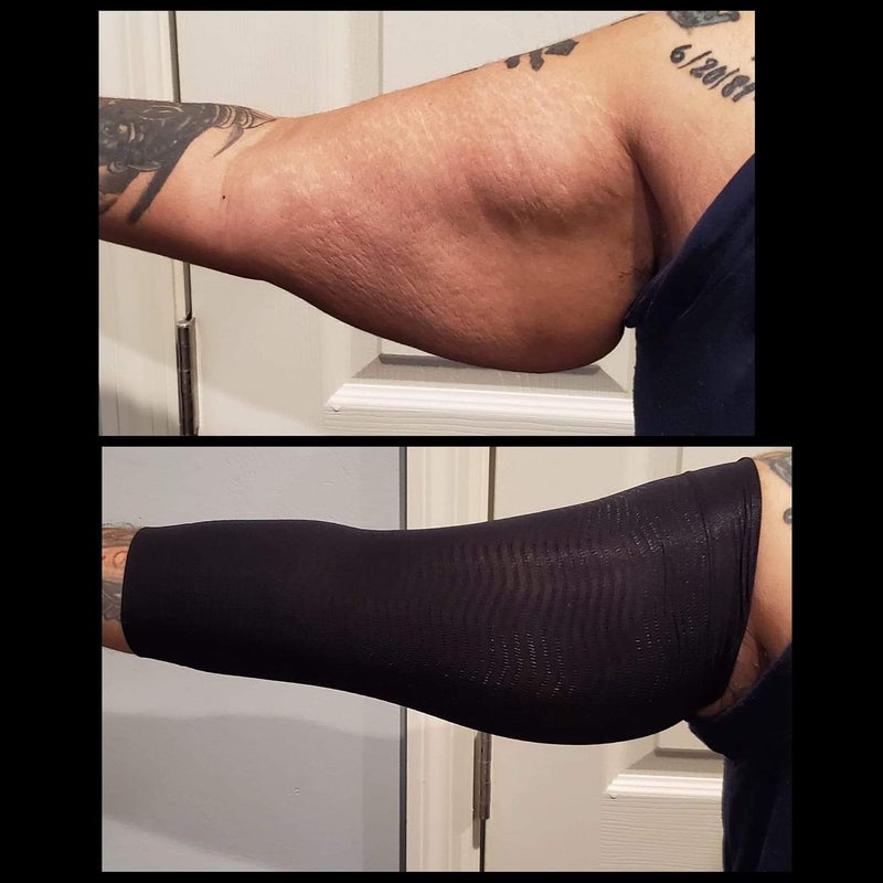 COMPRESSION ARM SLEEVES - ONE SIZE FITS MOST - FREE SHIPPING ...
