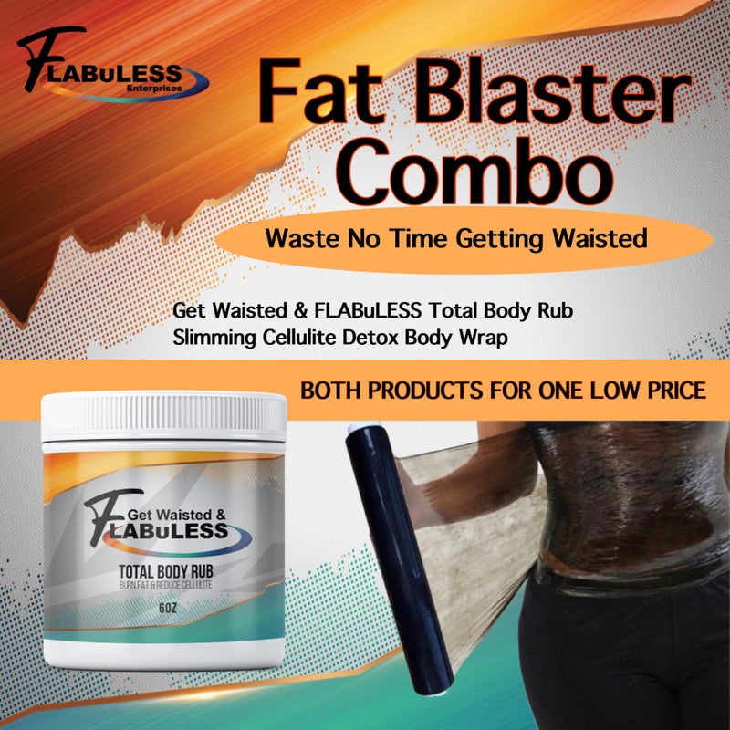 FAT BLASTER COMBO - RUB & WRAP – FLABuLESS Enterprises LLC