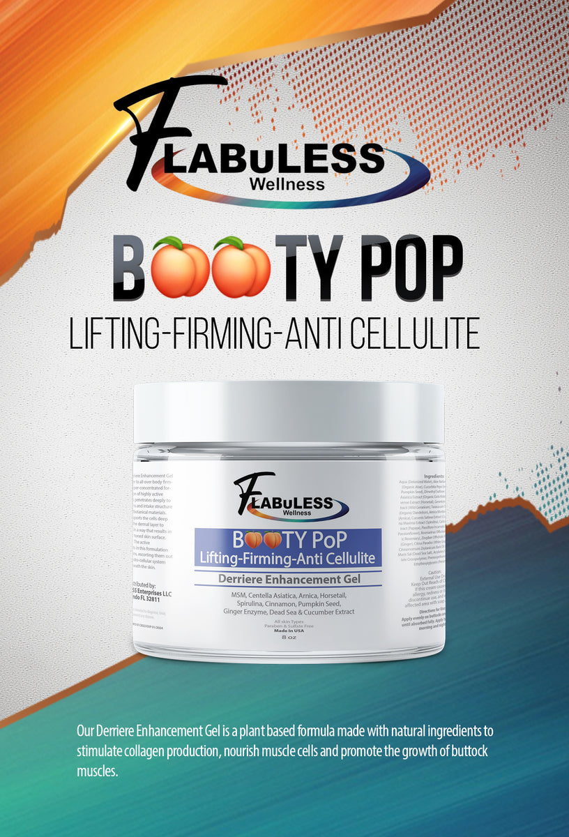 FLABULESS B🍑🍑TY POP DERRIÈRE ENHANCEMENT GEL - Shipping Included ...