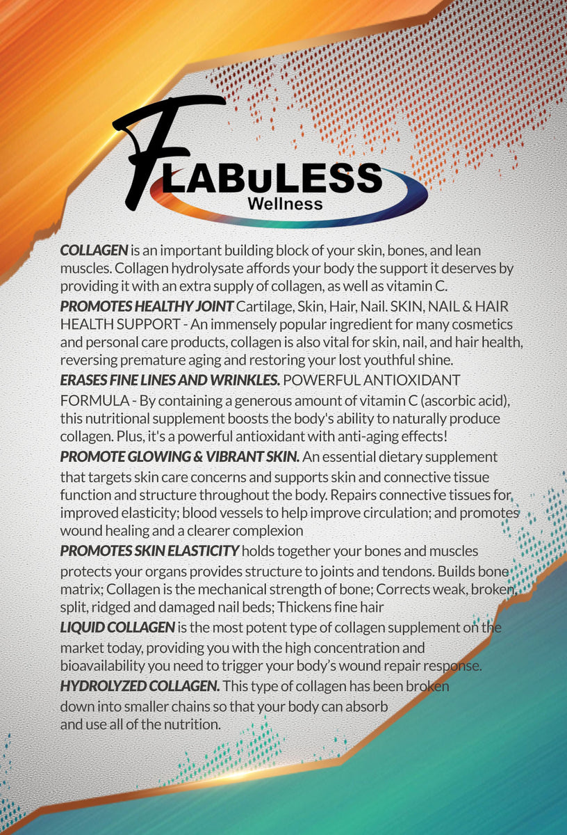 COLLAGEN C PLUS - PINEAPPLE FLAVOR - Shipping Included – FLABuLESS ...